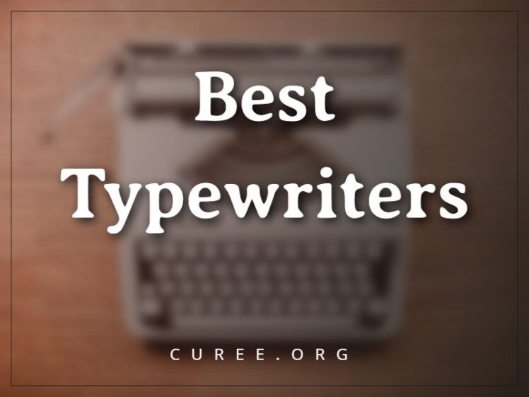 20 Best Typewriters of 2024 - Retro Typewriter Keyboard