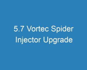 20 Best 5.7 Vortec Spider Injector Upgrade [2023] - Curee