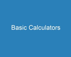 20 Best Basic Calculators [2023] - Curee