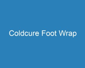 20 Best Coldcure Foot Wrap [2023] - Curee