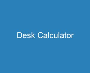 20 Best Desk Calculator [2023] - Curee