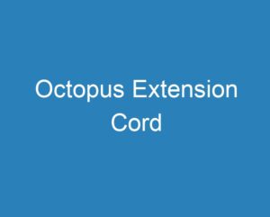 20 Best Octopus Extension Cord [2023] - Curee
