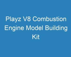 20 Best Playz V8 Combustion Engine Model Building Kit [2023] - Curee