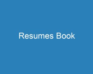 20 Best Resumes Book [2023] - Curee