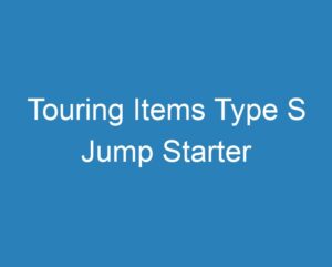 20 Best Touring Items Type S Jump Starter [2023] - Curee