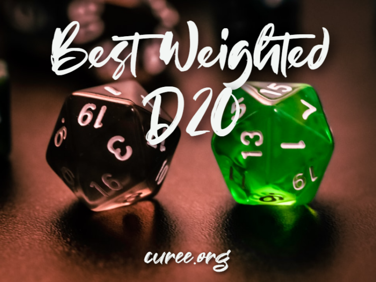 20 Best Weighted D20 - 2024 - Top Dices for Various Games