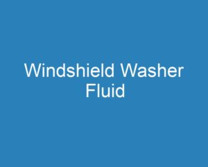 20 Best Windshield Washer Fluid [2023] - Curee