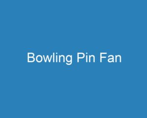 20 Best Bowling Pin Fan [2023] - Curee