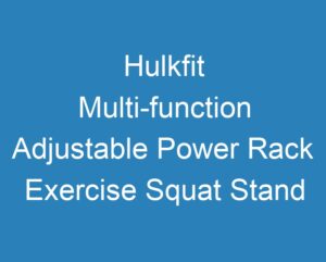 20 Best Hulkfit Multi-function Adjustable Power Rack Exercise Squat ...