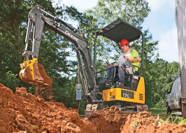 20 Best 8 Tips for Using Mini Diggers for Your Backyard Projects [2023 ...